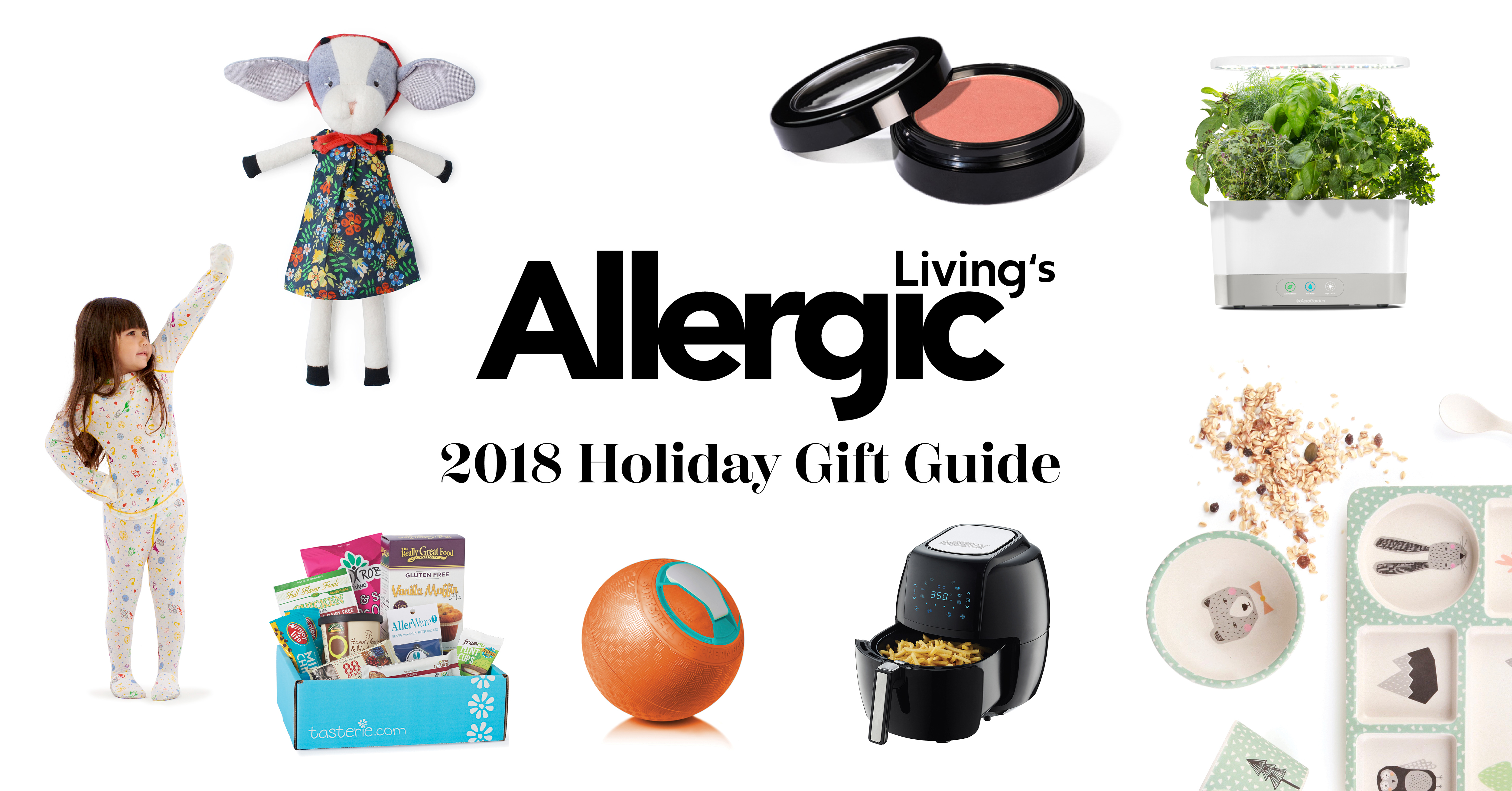 Holiday Gift Guide and Party Food; Alcohol and Food Allergies