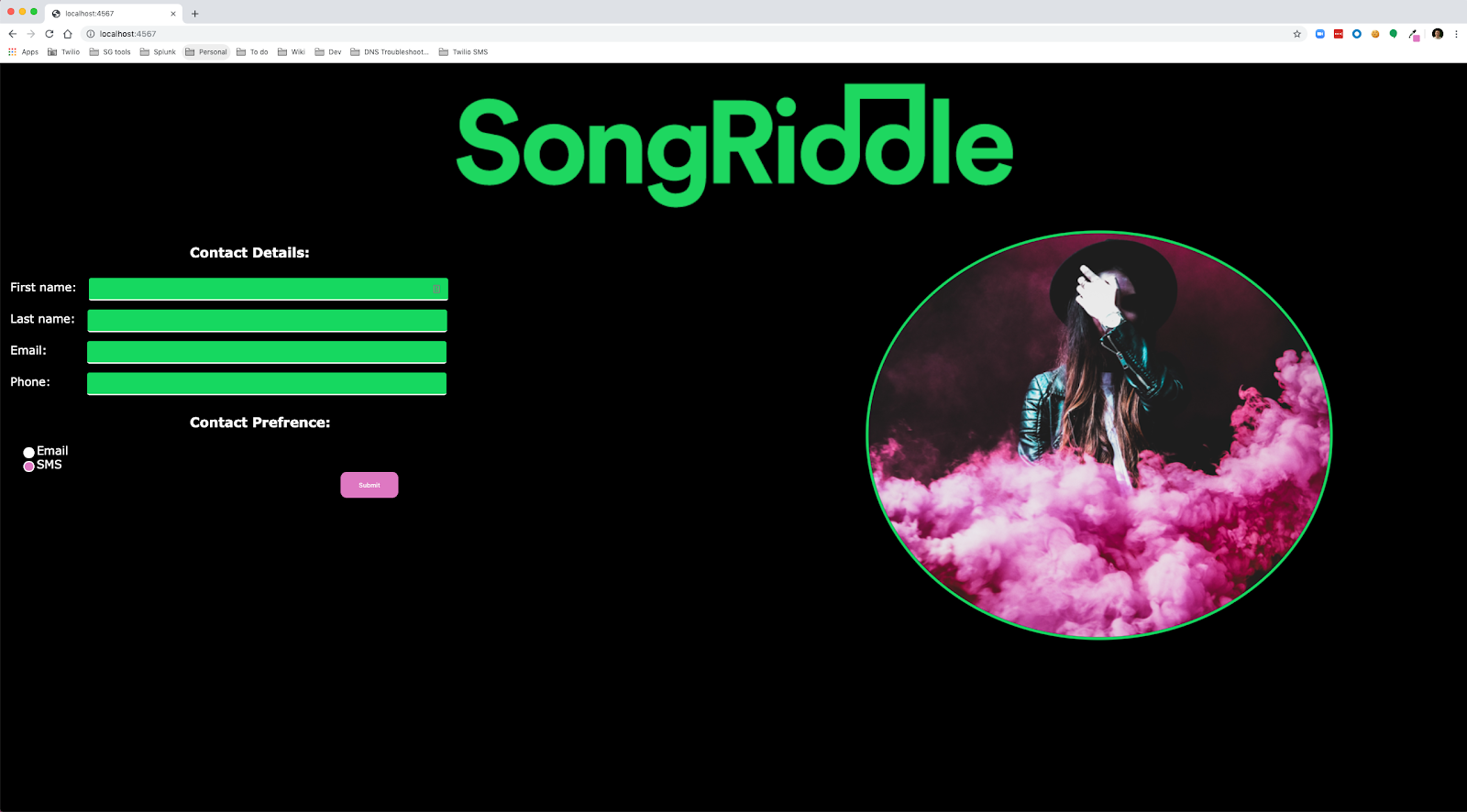GitHub - twilio-labs/sample-preference-center: Preference Center using Sinatra