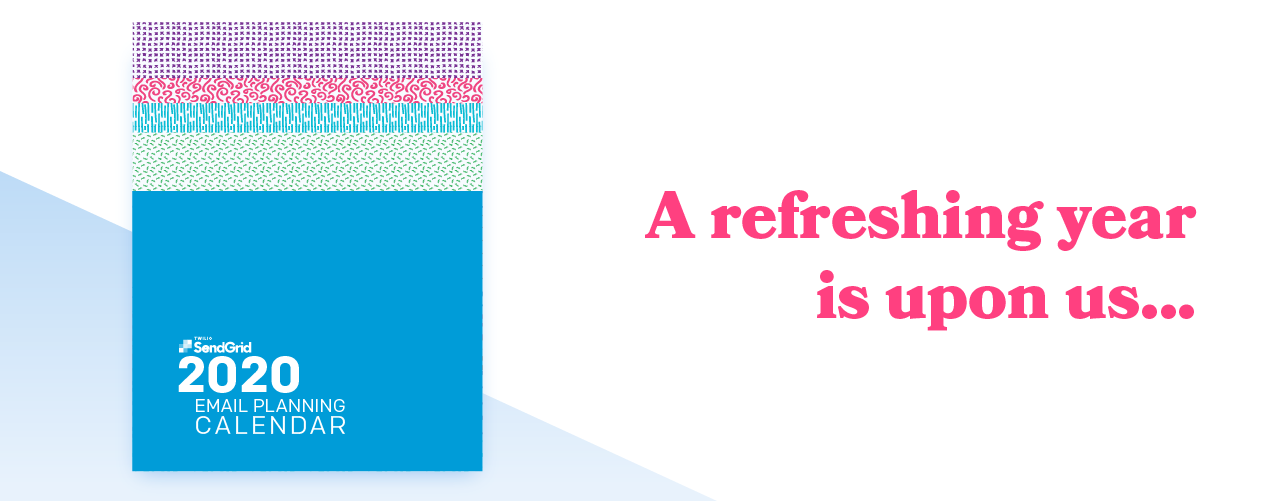 A refreshing year is upon us...