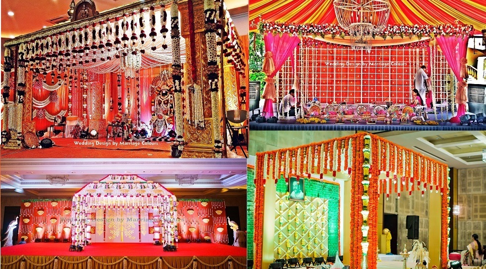 Sangeets and other events..